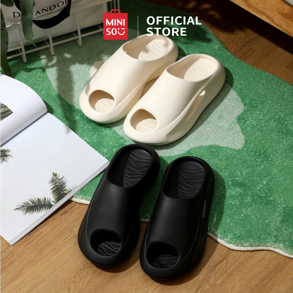 Miniso Sandals For Men Fashion Sport Slippers Sandals For Women And Men ...
