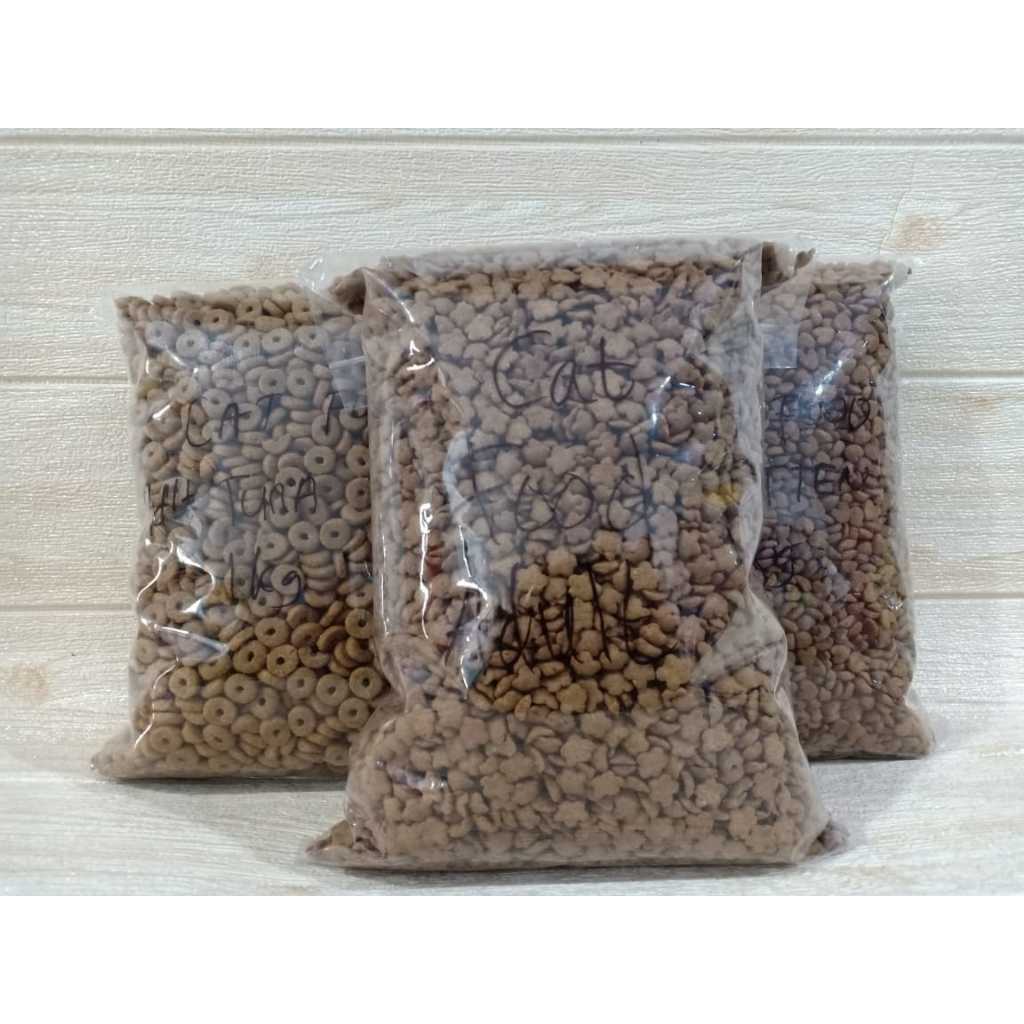Repack Cat Food 1kg | Shopee Malaysia