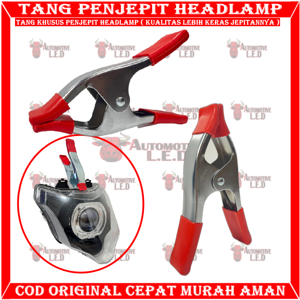 Original CLAMP HEADLAMP CLAMP Tool RETROFIT HEADLAMP Pliers CLAMP ...