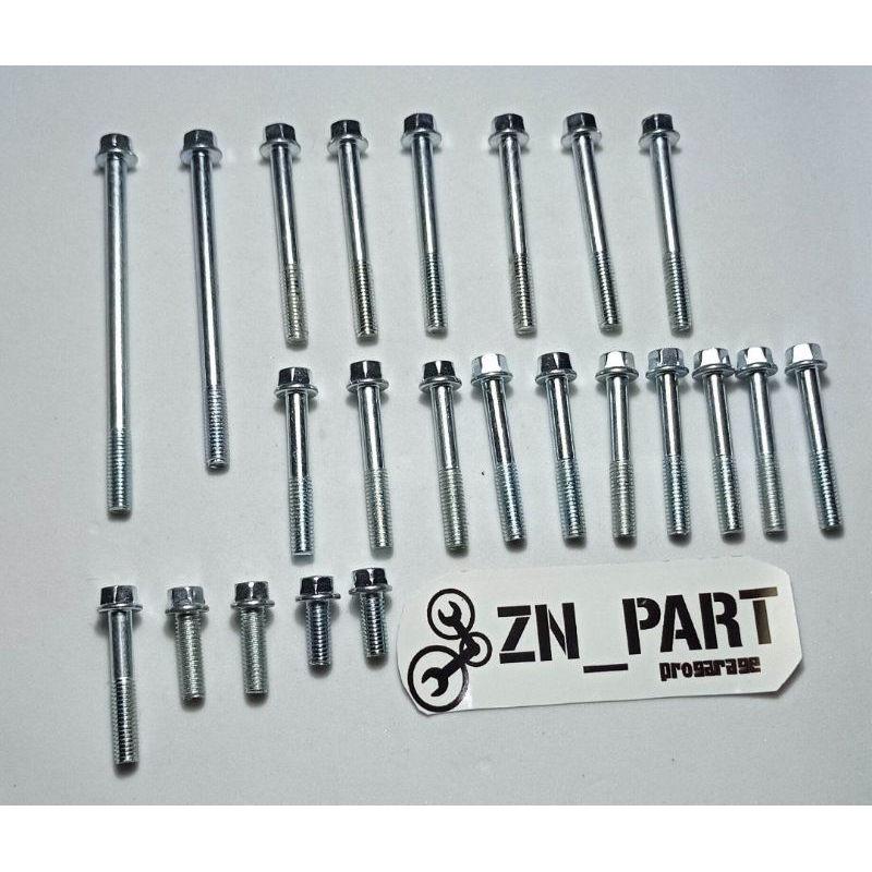MESIN Yamaha VIXION Engine Block Bolt Bolt SET | Shopee Malaysia