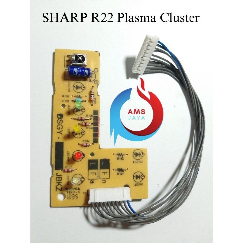 Sharp PLASMA E428 AC Receiver Sensor (10 Pins) | Shopee Malaysia