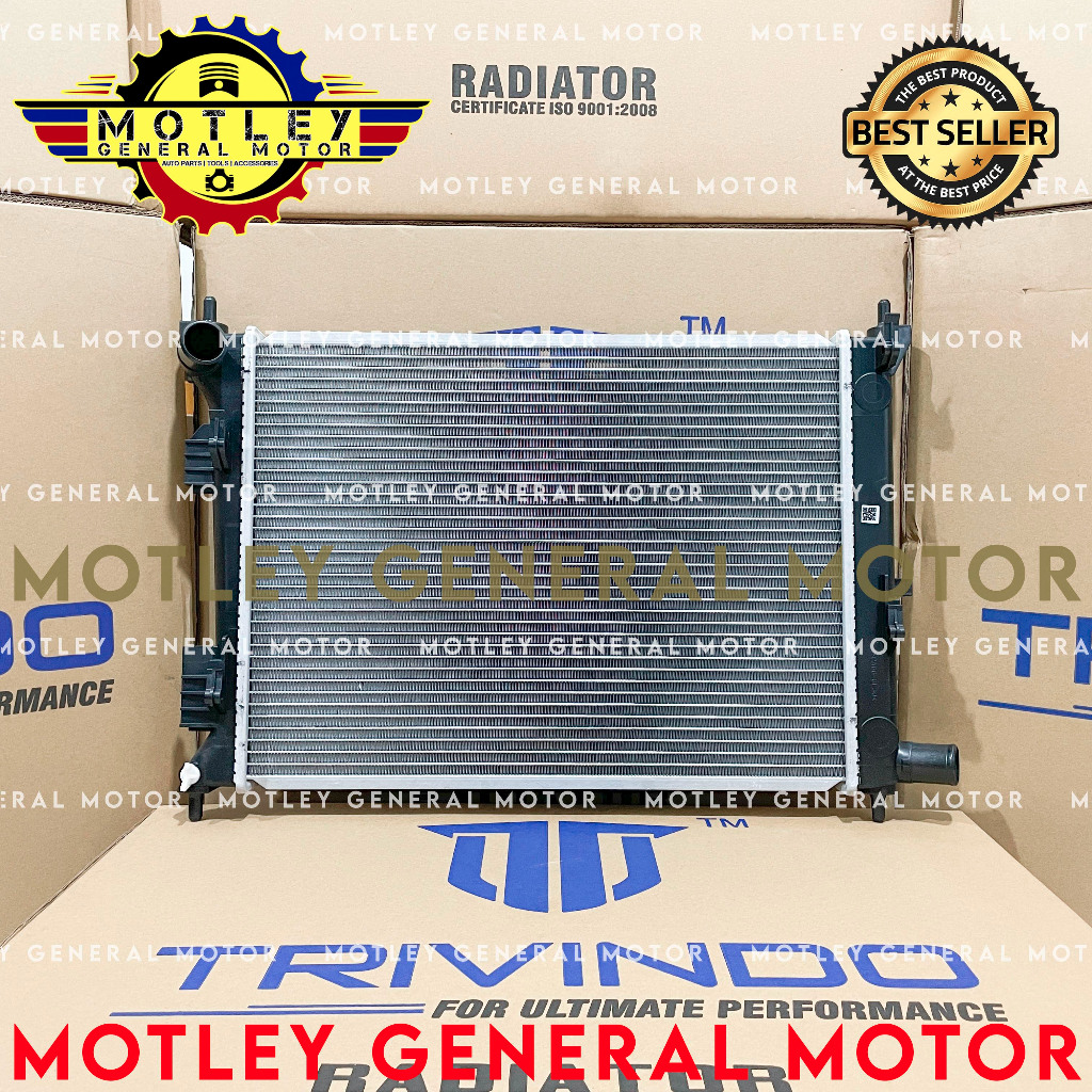 Radiator ASSY KIA RIO ALL NEW GRAND AVEGA GRAN AVEGA MANUAL ...