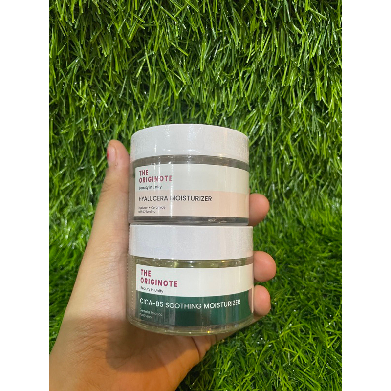 The ORIGINOTE HYALUCERA MOISTURIZER | Serum GLUTA BRIGHT B3 THE ...