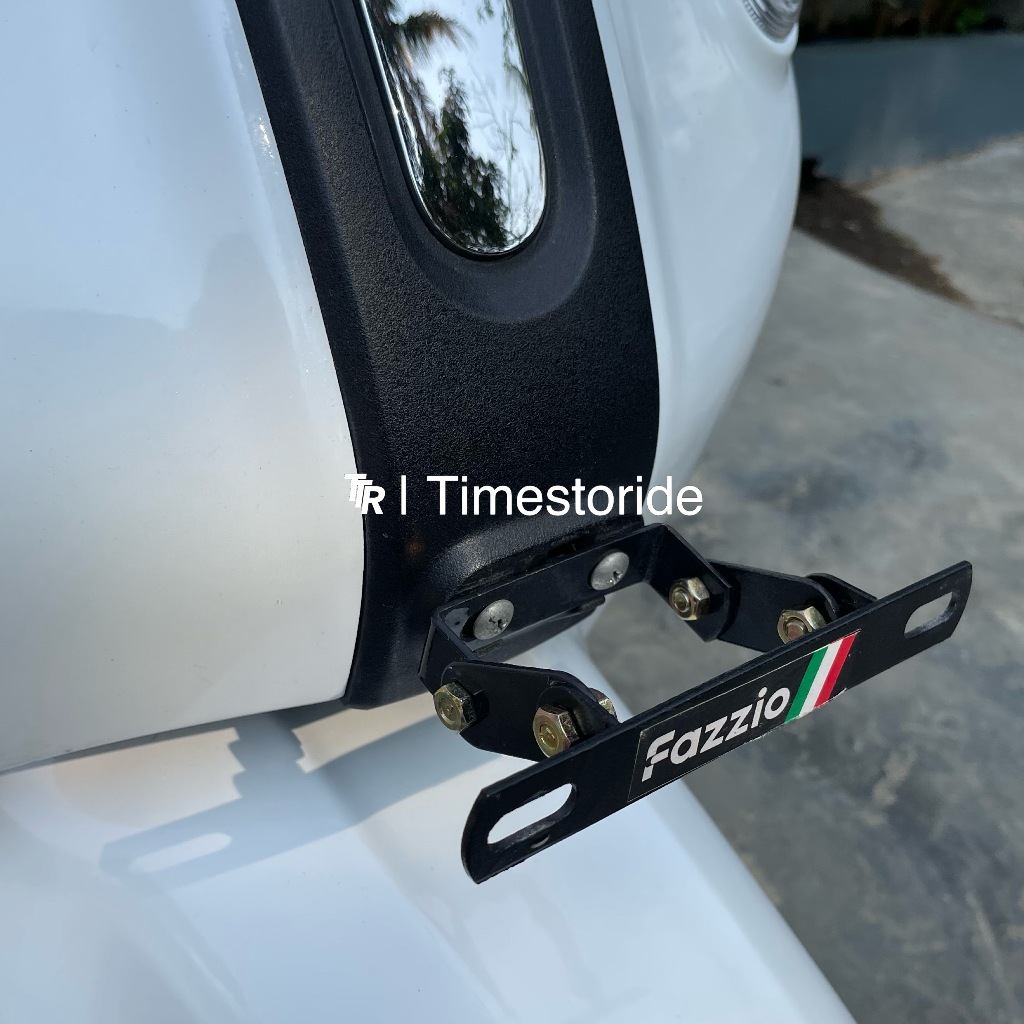 Fazzio Number Plate Breaket/yamaha fazzio Number Plate Holder/no fazzio ...