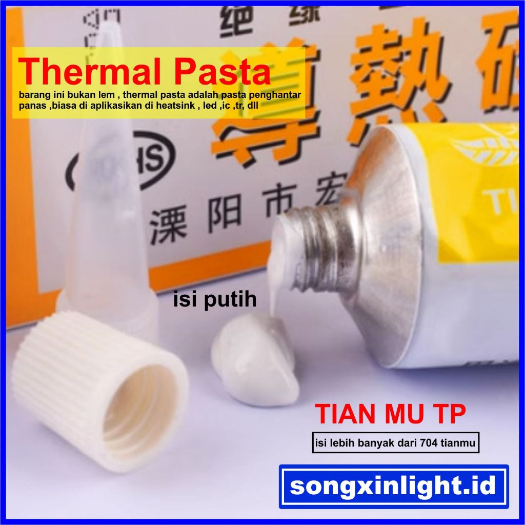 Tianmu thermal paste heat transfer between heatsink tian mu in tap on ...
