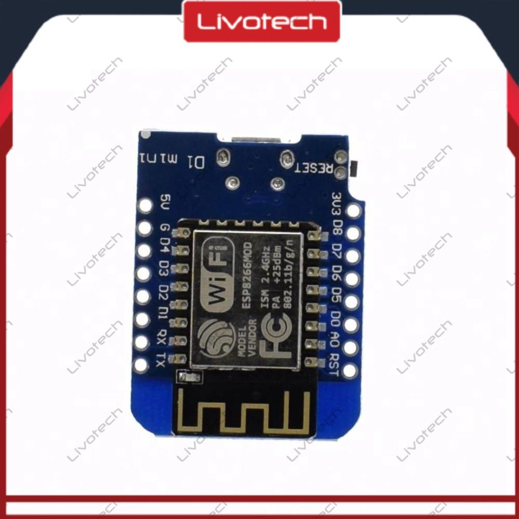 Wemos D1 Mini NodeMcu 4MB Lua Wifi IOt ESP8266 MICRO USB Module Original Development Board ...