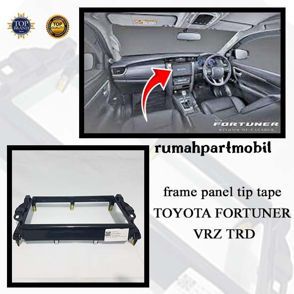 TOYOTA FORTUNER VRZ TRD tip tape panel frame | Shopee Malaysia