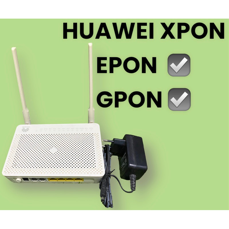 Huawei xpon router (can be epon and gpon) | Shopee Malaysia