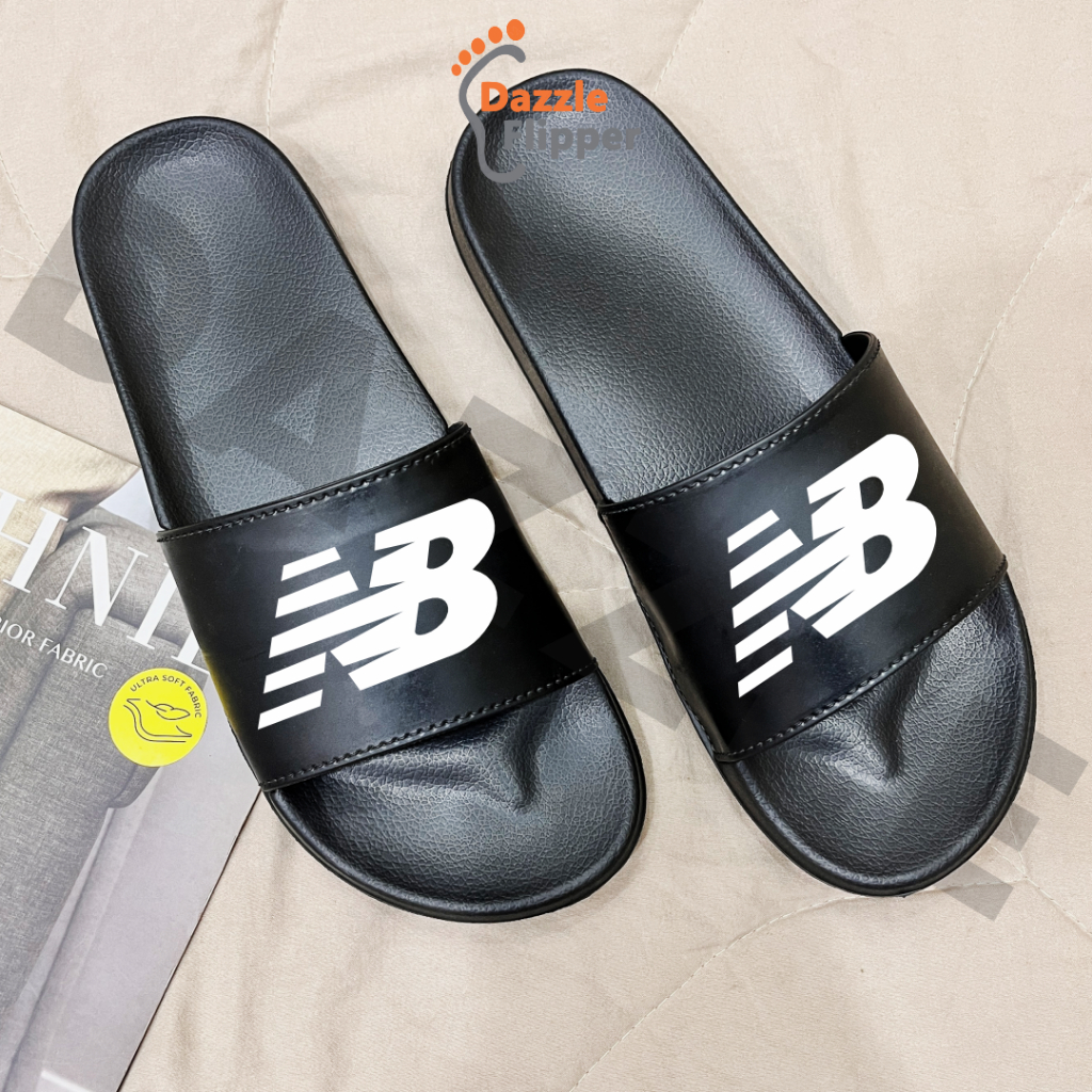 New BALANCE Sandal Slop Men Women Newest Sandal Men Slip On Sandal ...