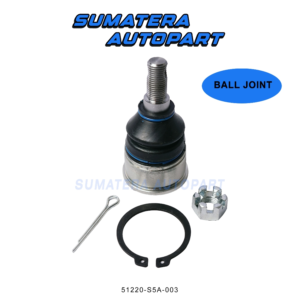Lower Front Ball Joint Honda Stream Civic Vti Vtis Crv Rd Gen2 2001 ...