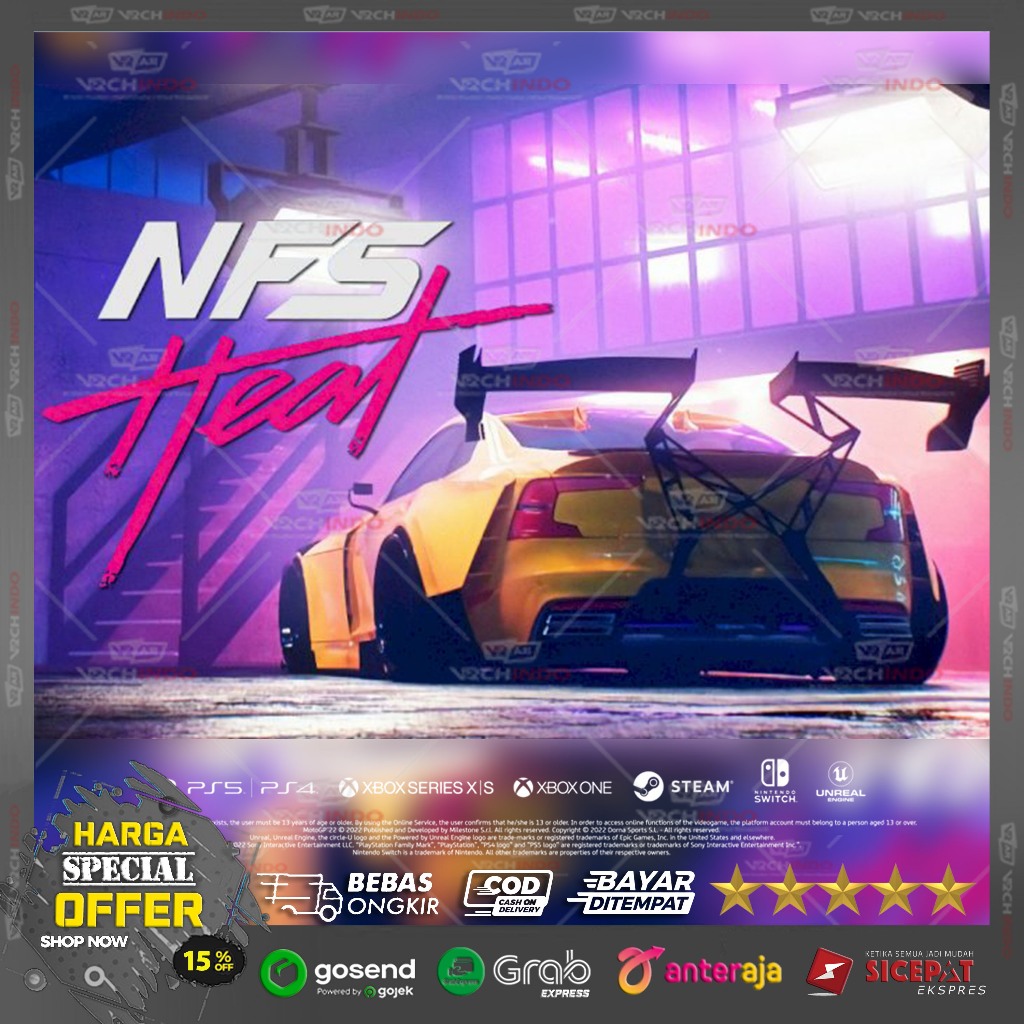 Nfs Games / Need for Speed - Heat | Games for PC Desktop Computer ...
