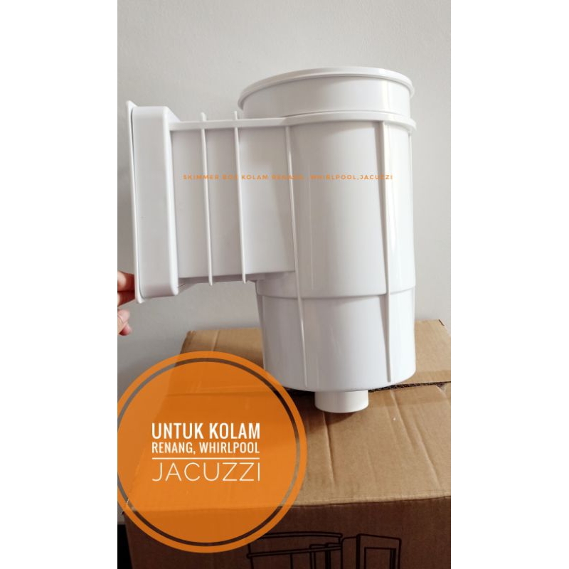 Swimming pool skimmer box/skimer box model emaux EM0010 strong, thick ...