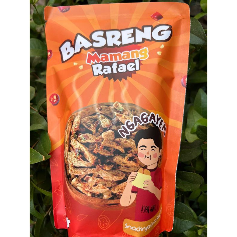 Basreng MAMANG RAFAEL | Shopee Malaysia