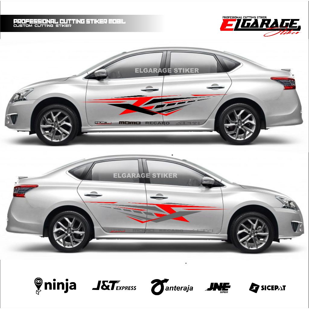 Vios sedan car stickers cutting stickers list of car bodies for vios ...