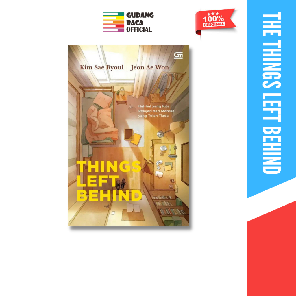 Things Left Behind: Things We Learn from Those Who Are Gone - Kim Sae ...