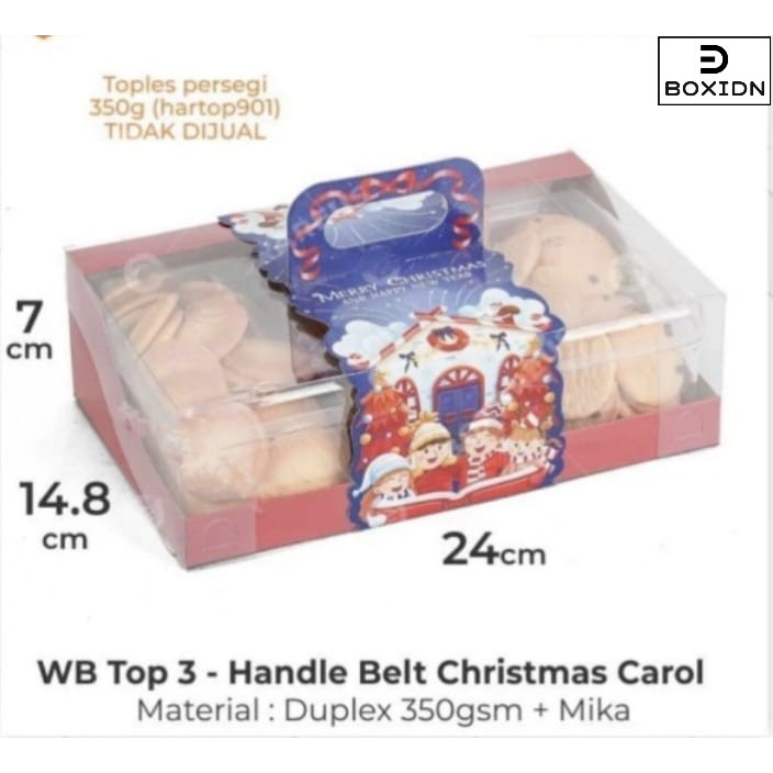 Christmas mika box Mica Christmas 3 Jars 350gr Christmas box 2 Jars ...