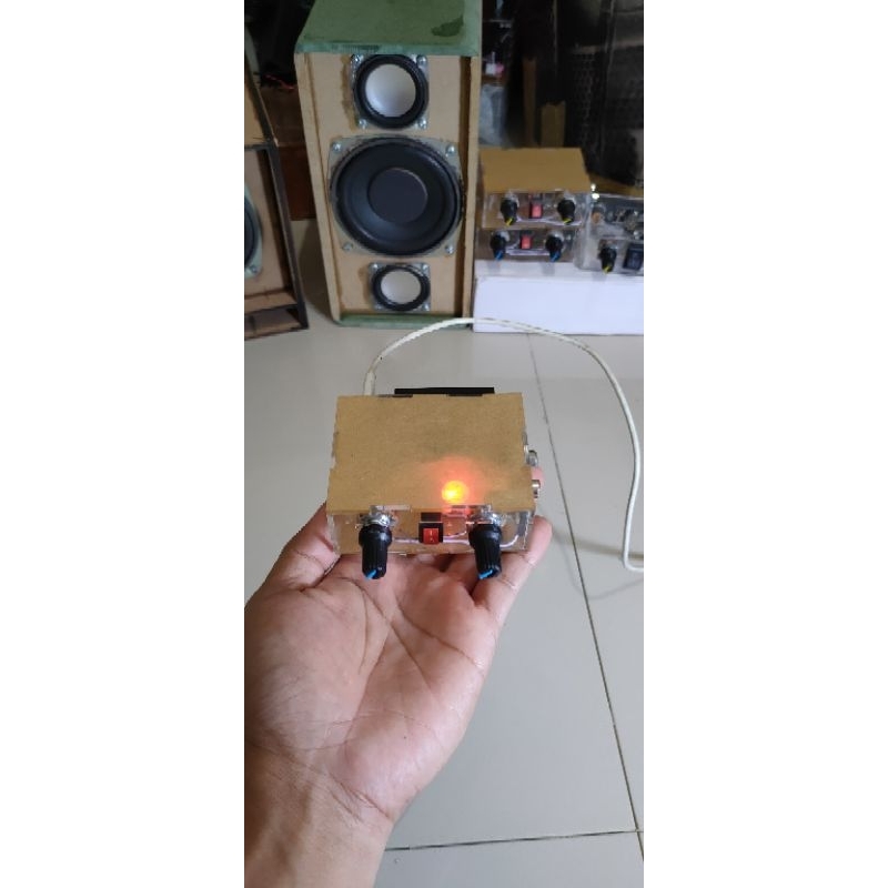 Stereo mini Amplifier/5 volt mini power/mini Amplifier | Shopee Malaysia
