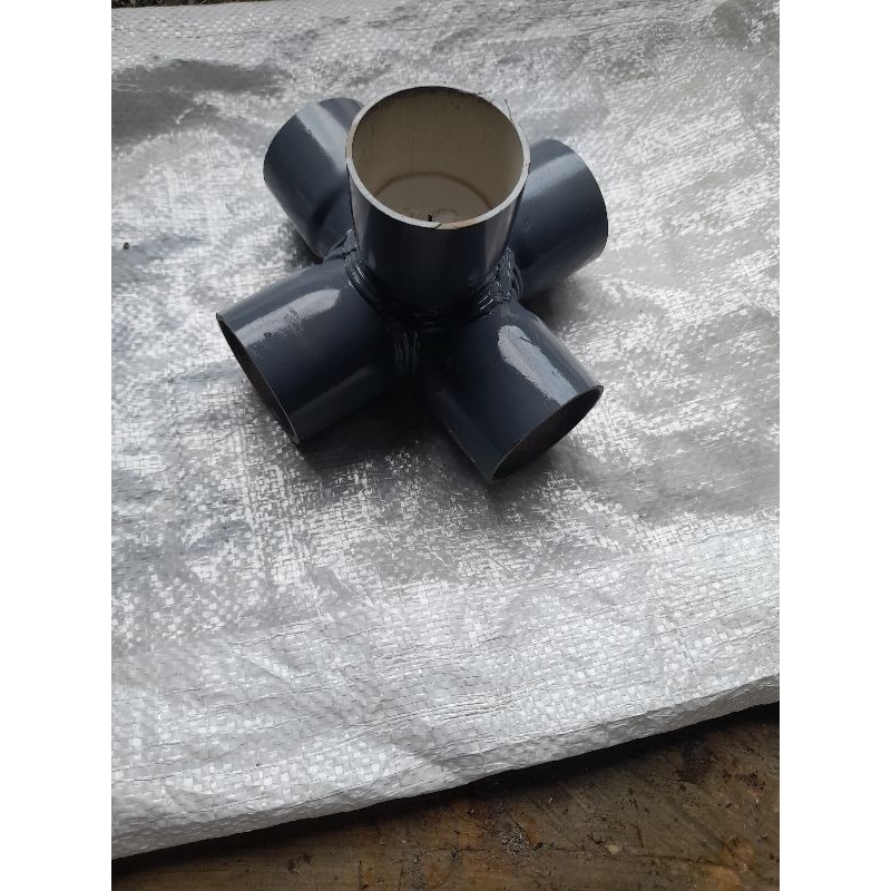 5 way uk.1 1/4 - 1 1/2 pvc fitting pvc pipe connection 5 way pipe ...