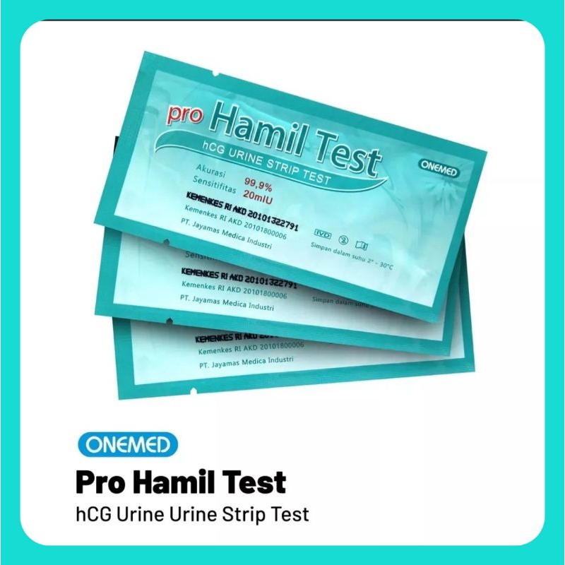 Pro Pregnant Test Onemed Test Pregnant Onemed Test Pregnancy Test Pro ...