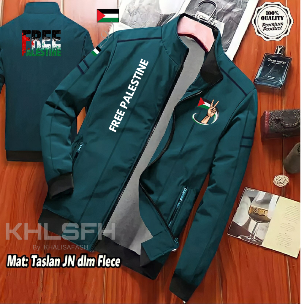 Free PALESTINE CUSTOM Jacket/PALESTINE/Men's ARMY Jacket FREE PALESTINE | Shopee Malaysia