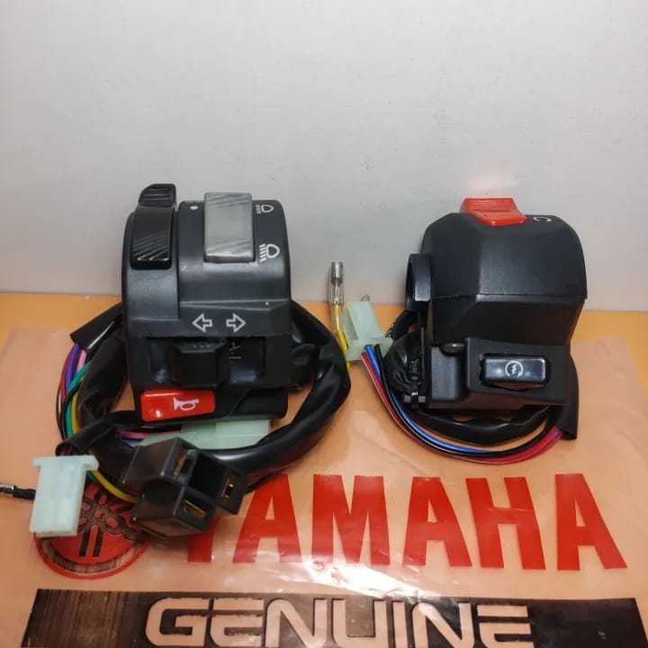 SWITCH ONE SET OF OLD VIXION MOTORCYCLES / ON OFF LIGHTS LEFT RIGHT ...