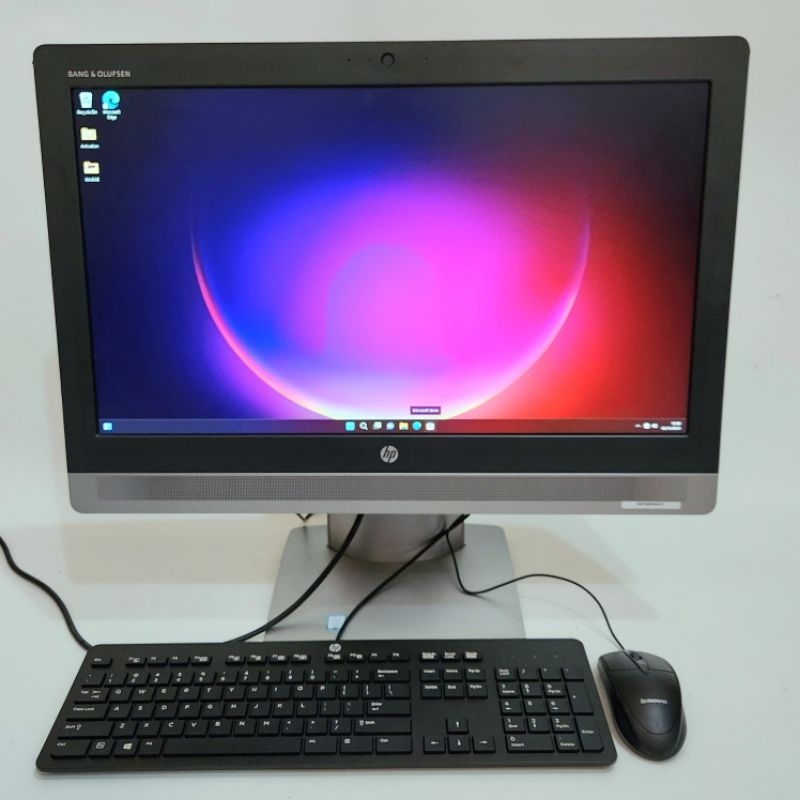 LAYAR Computer/pc All in One Hp eliteOne 800 G2 - Core i5 6500 - 23inc ...