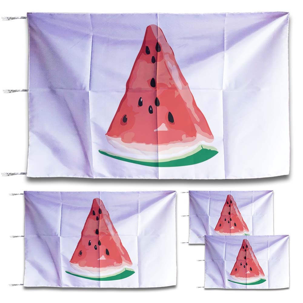 Viral Palestine Flag Watermelon - Watermelon Palestine, Palestine ...
