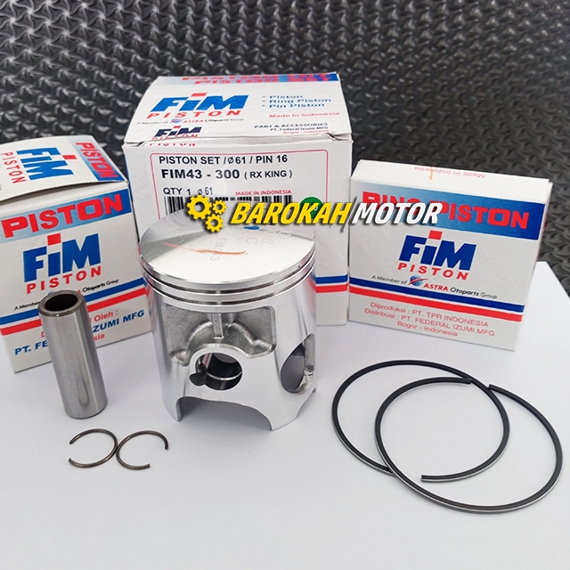 Piston PISTON PISTON KIT RXK RX KING FIM STD 25 50 75 100 125 150 175 ...