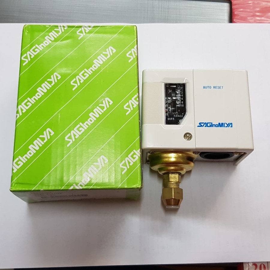 Pressure Switch Saginomya SNS-C110X | Shopee Malaysia