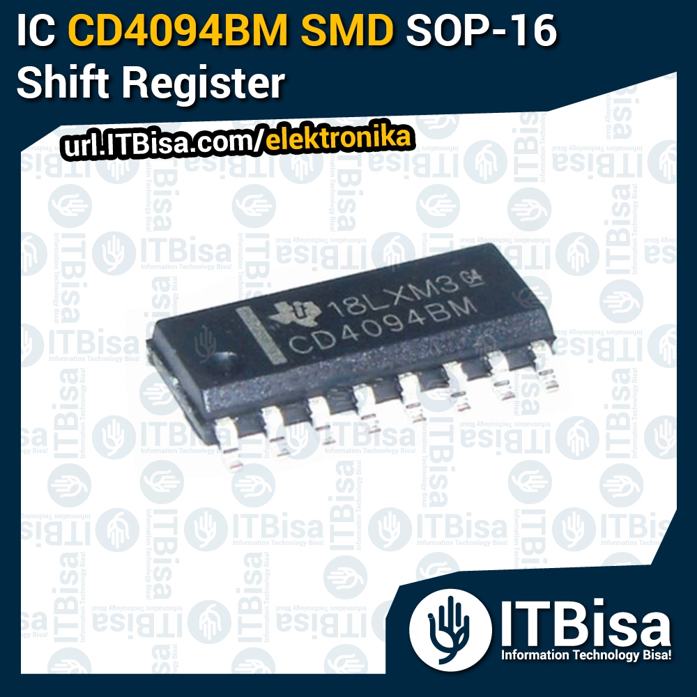 Itcan - IC 4094 CD4094 BM CD4094BM SMD SOP-16 Shift Register SOP16 16P ...