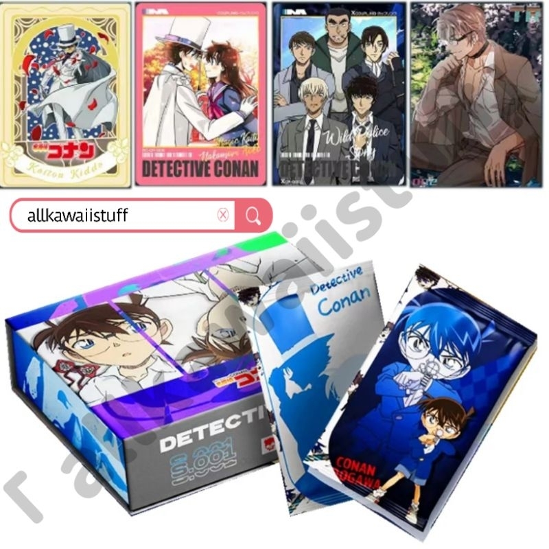 Original Detective Conan Collection Card 1 Box 12 pack | Conan Edogawa ...