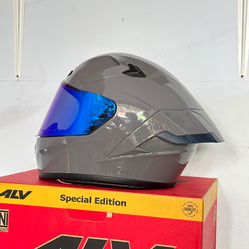 Alv GENESIS Helmet iridium Glass Handsome Package | Shopee Malaysia