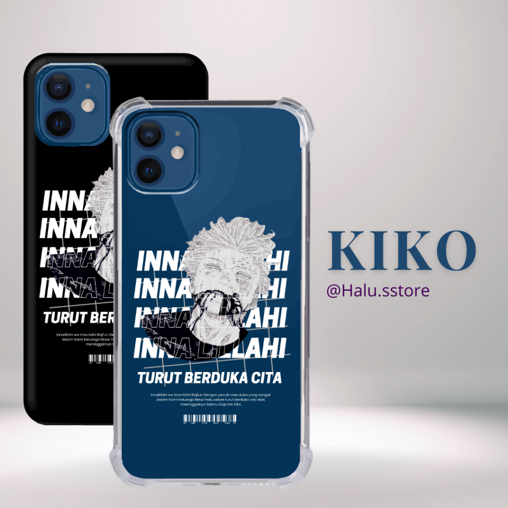 Blackmatte Anime Casing HP Jujutsu Kaisen Satoru Gojo Kiko Almost All ...