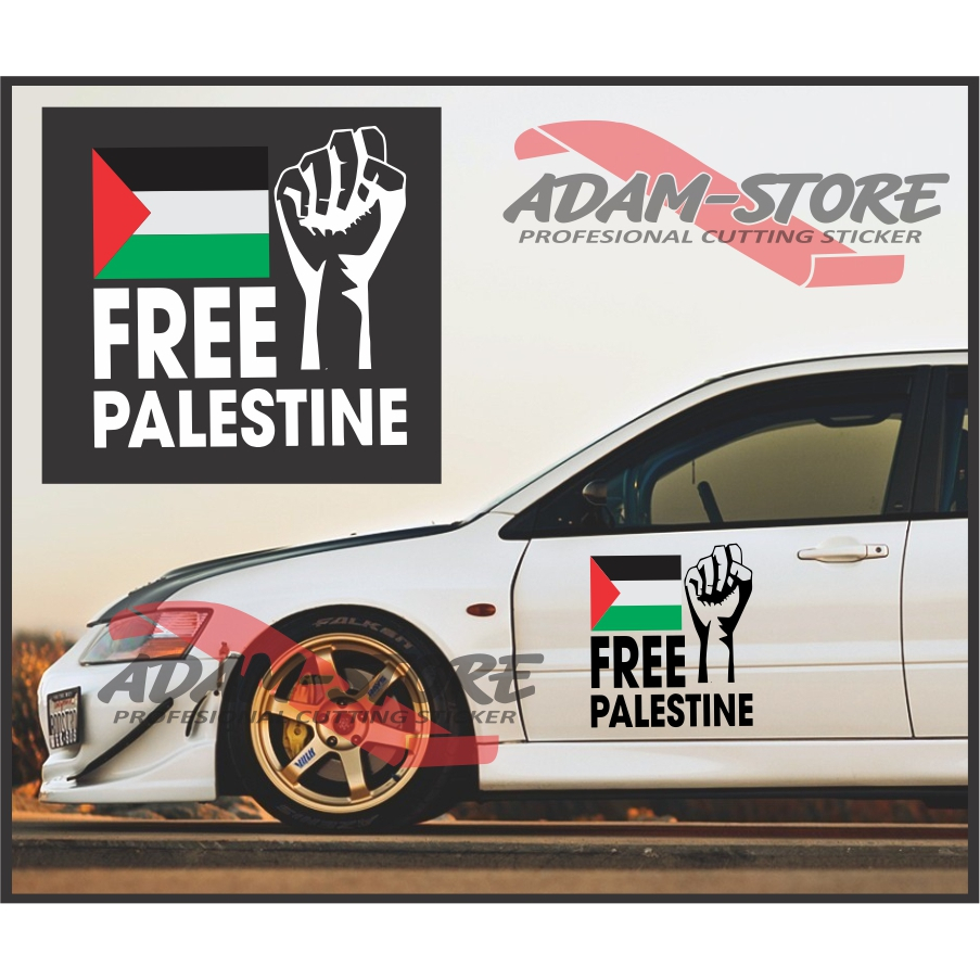 Free palestine stickers, palestine stickers, cutting stickers, car stickers, palestine stickers ...