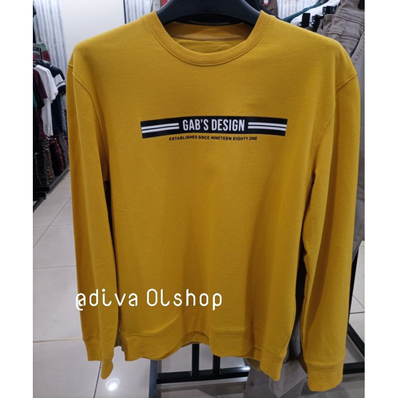 Original GAB'S men's sweater | Shopee Malaysia