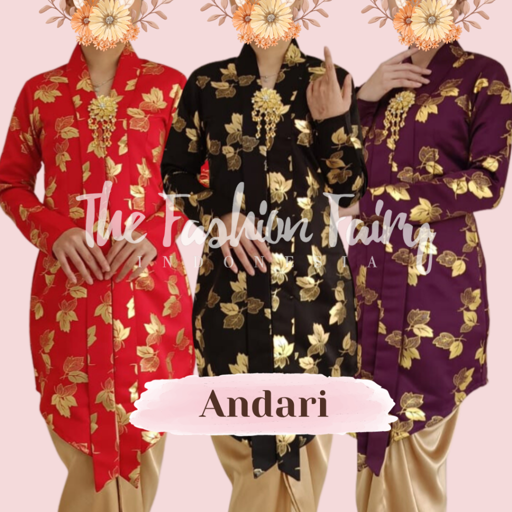 Kebaya KARTINI ANDARI | Shopee Malaysia