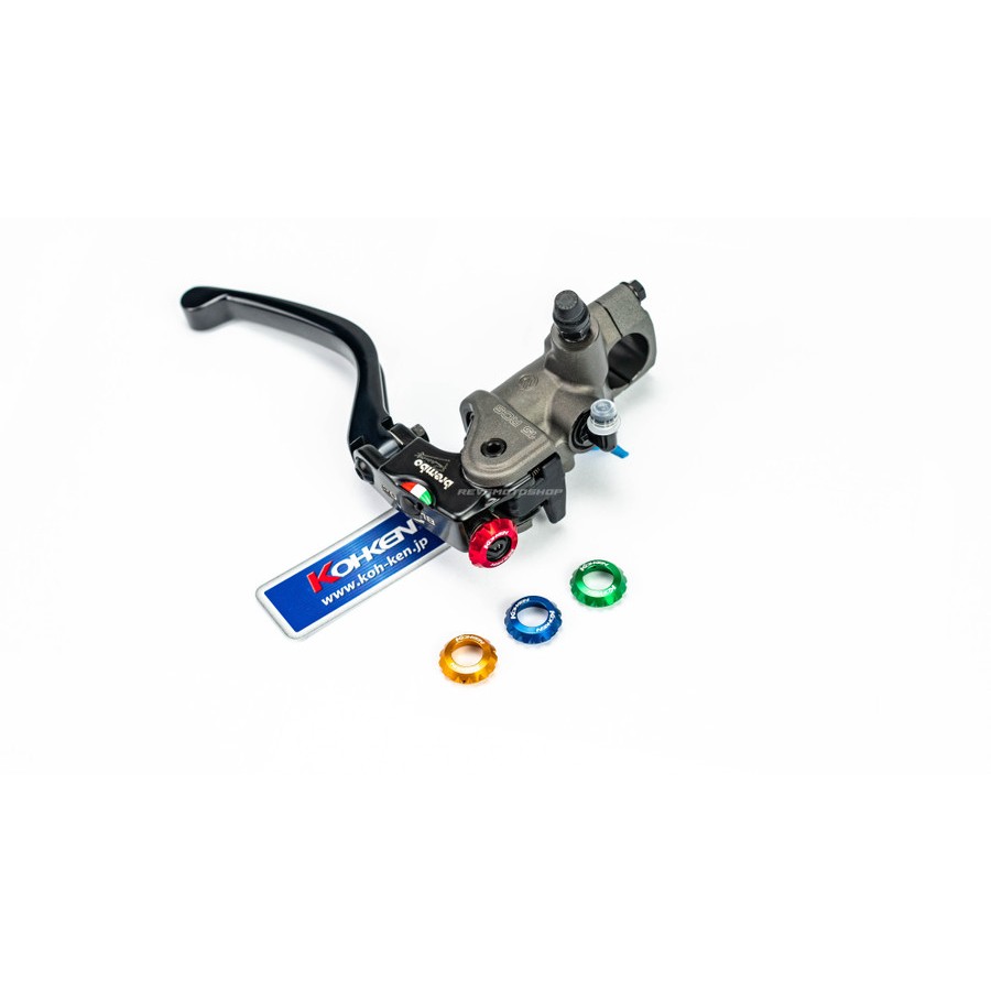Kohken CNC Cuff Dial Cuff / Adjuster Brembo RCS (KOK-2073) | Shopee ...