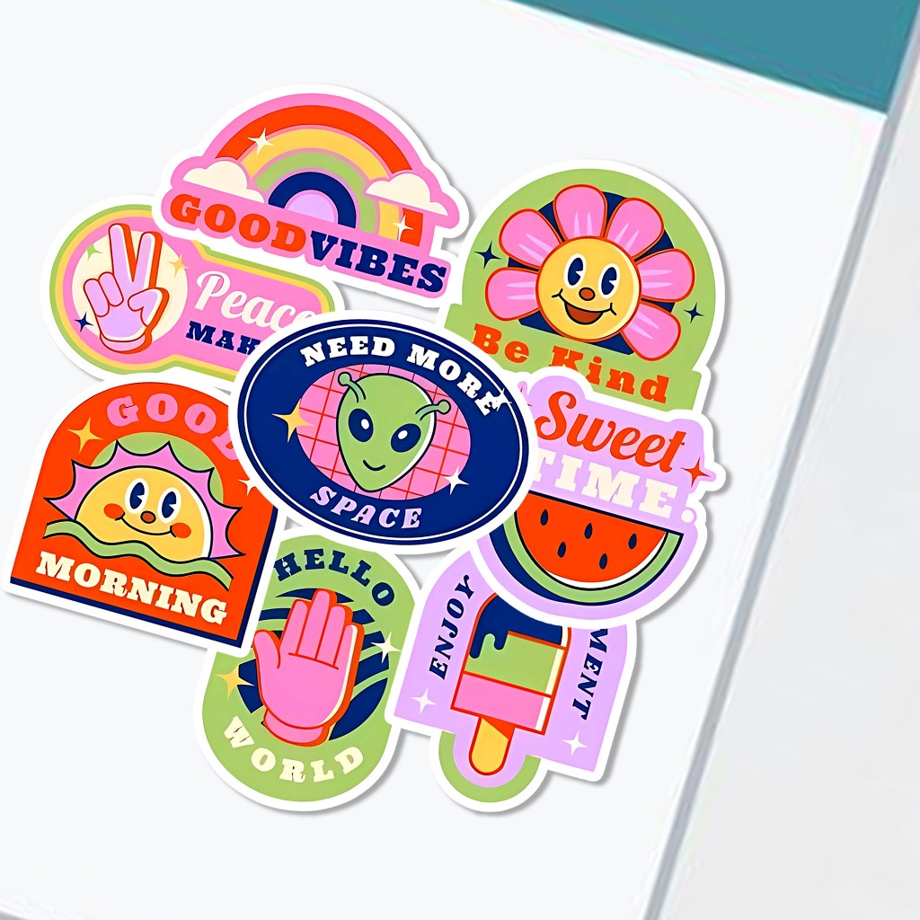 Need More Aesthetic Stickers Waterproof Stickers (9pcs) | Shopee Malaysia