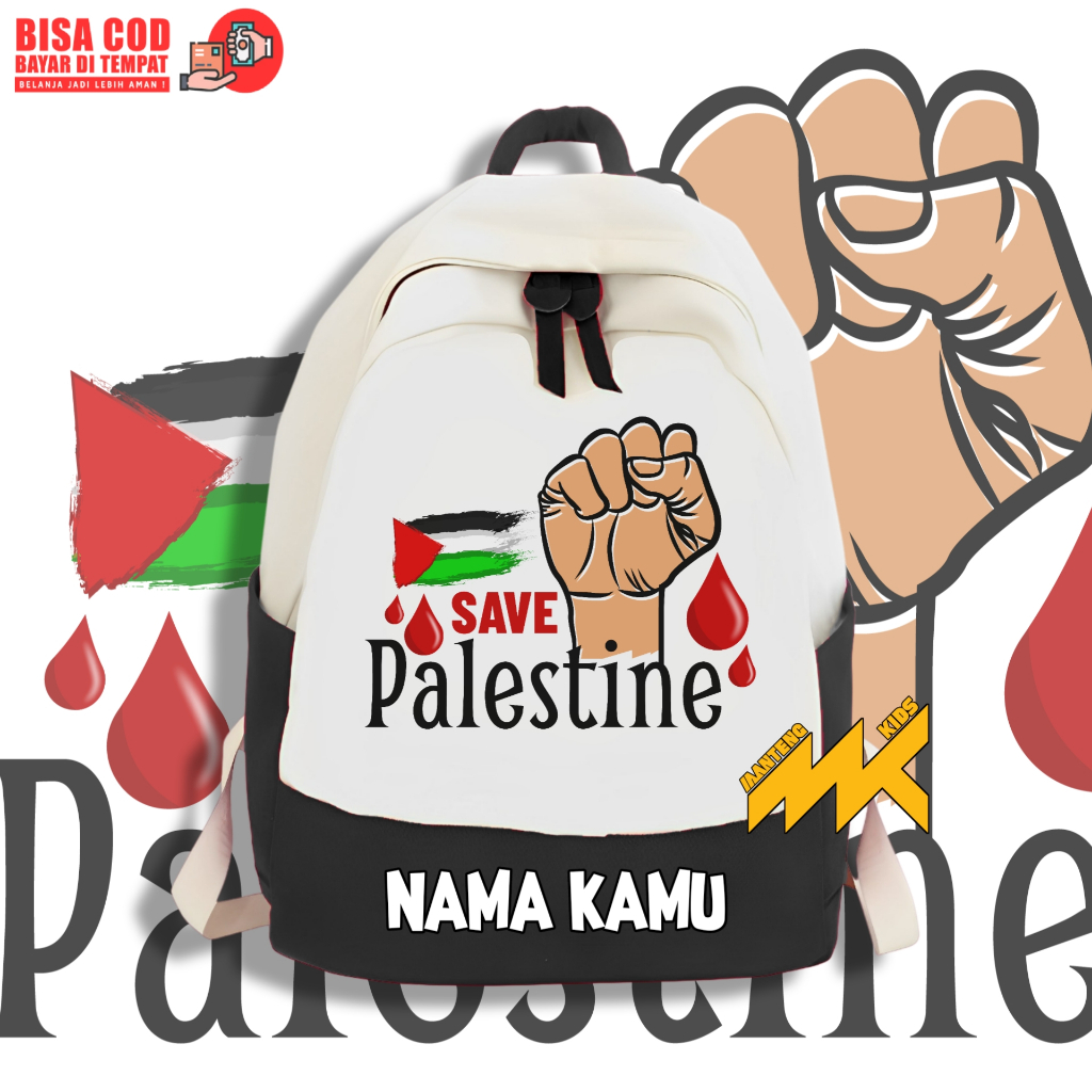 Free Palestine Save Palestine Kindergarten Elementary School Children's ...