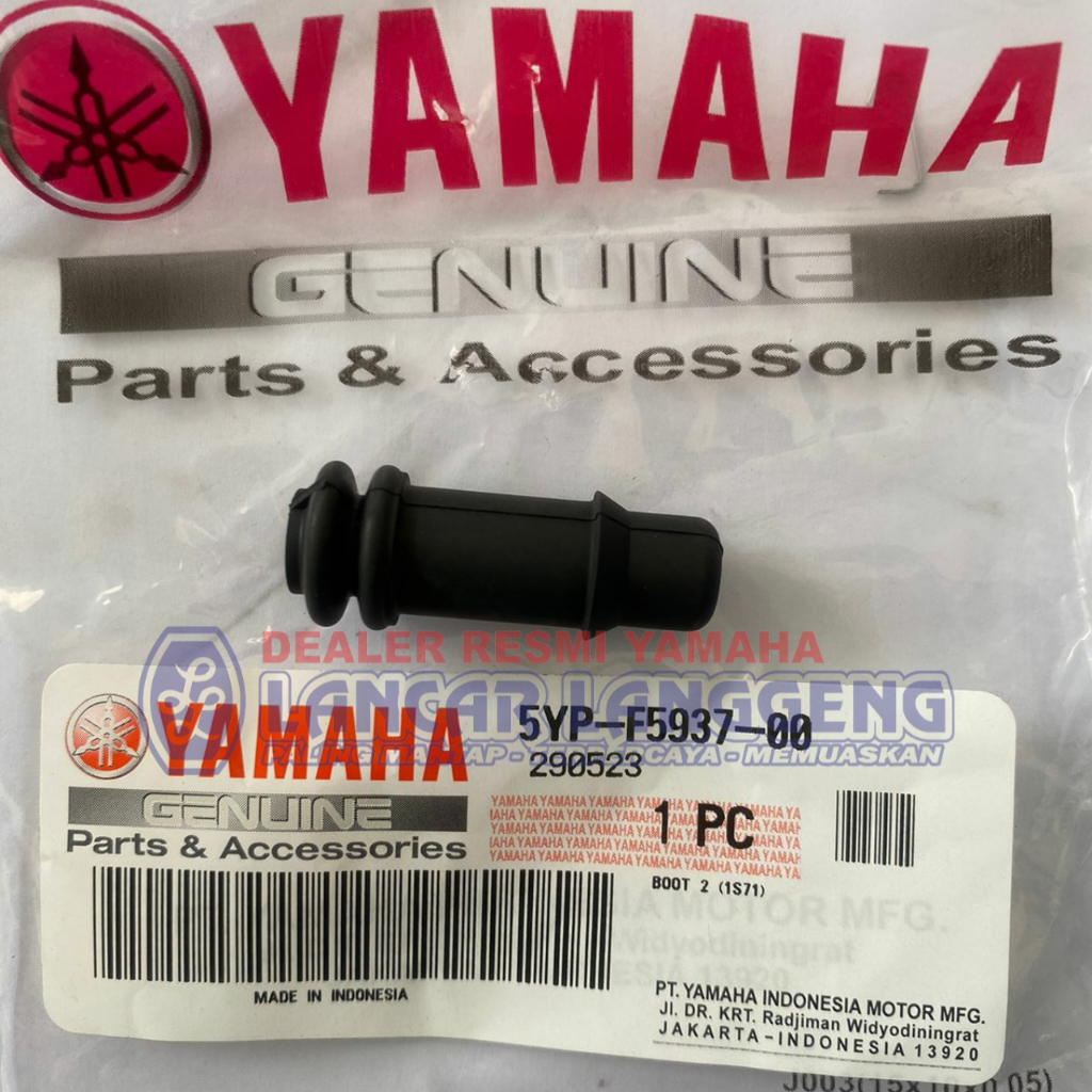 MIO/JUPITER MX 135 ORIGINAL YAMAHA CALIPER DAMPER RUBBER YGP 5YP-F5937 ...
