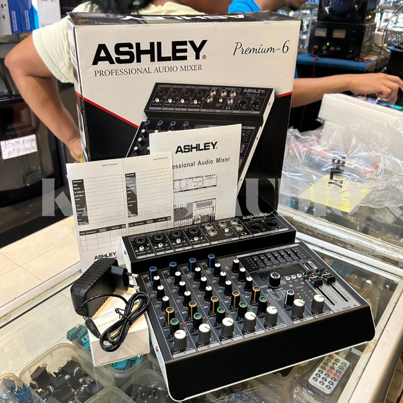 Ashley PREMIUM 6 PREMIUM 6 ORIGINAL MIXER | Shopee Malaysia