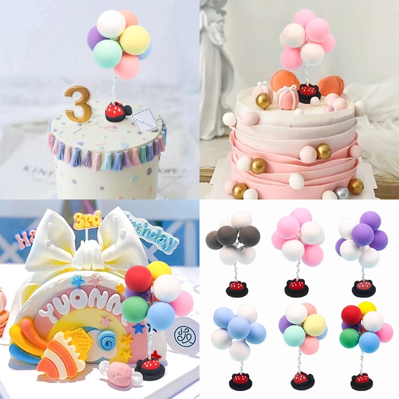Birthday Cake Balloon Display/Balloon Topper Baby shower Birthday Cake ...