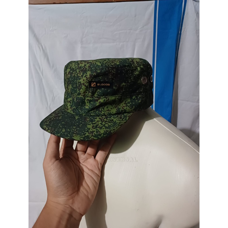 LOKAL Patrol Cap Striped Army Hat VKBO EMR Digital Flora Russia (local) | Shopee Malaysia