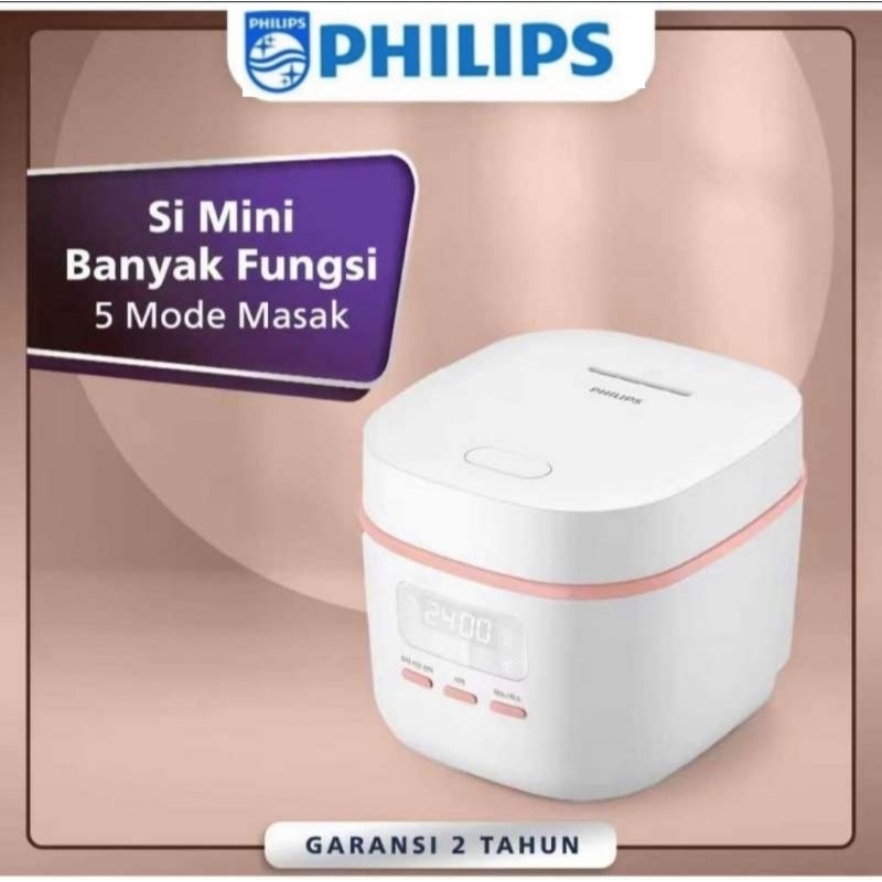 Magic COM Digital Philips HD3064/33 series MINI 3000 RICE COOKER MINI ...
