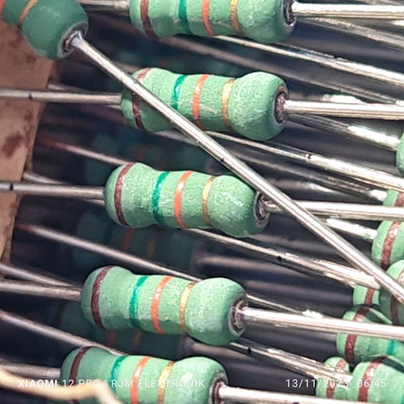 Resistor 15k 1 watt | Shopee Malaysia