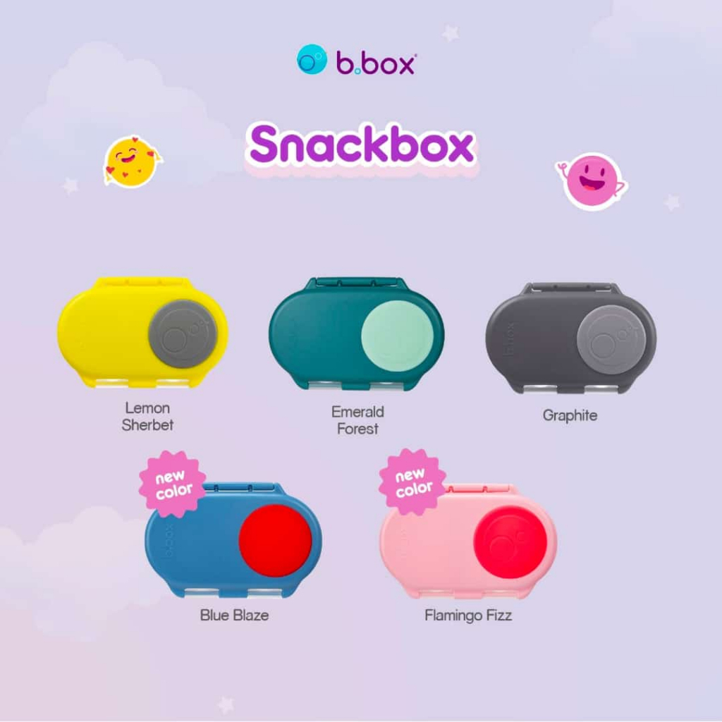 Bbox Snack Box/Bbox Snack Box Warner Bros / Children's Lunch Box ...