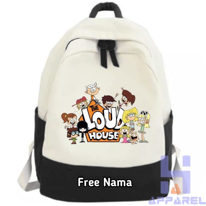 The LOUD HOUSE Children's Backpack | Shopee Malaysia