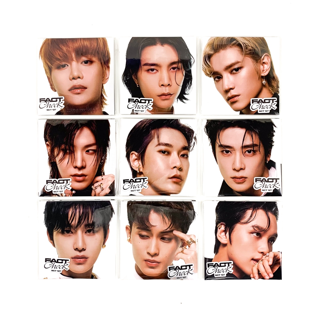 NCT 127 5th Album - Fact Check Exhibit Ver. (Poster Ver.) | Shopee Malaysia
