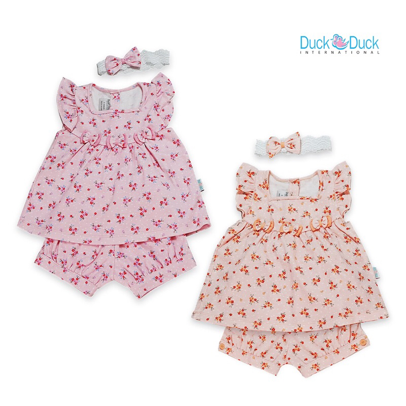Duck DUCK Baby Girl Suit - Amy Set | Shopee Malaysia