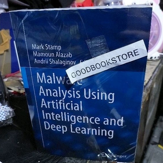 Malware Analysis Using Artificial Intelligence And Deep Learning book | Shopee Malaysia